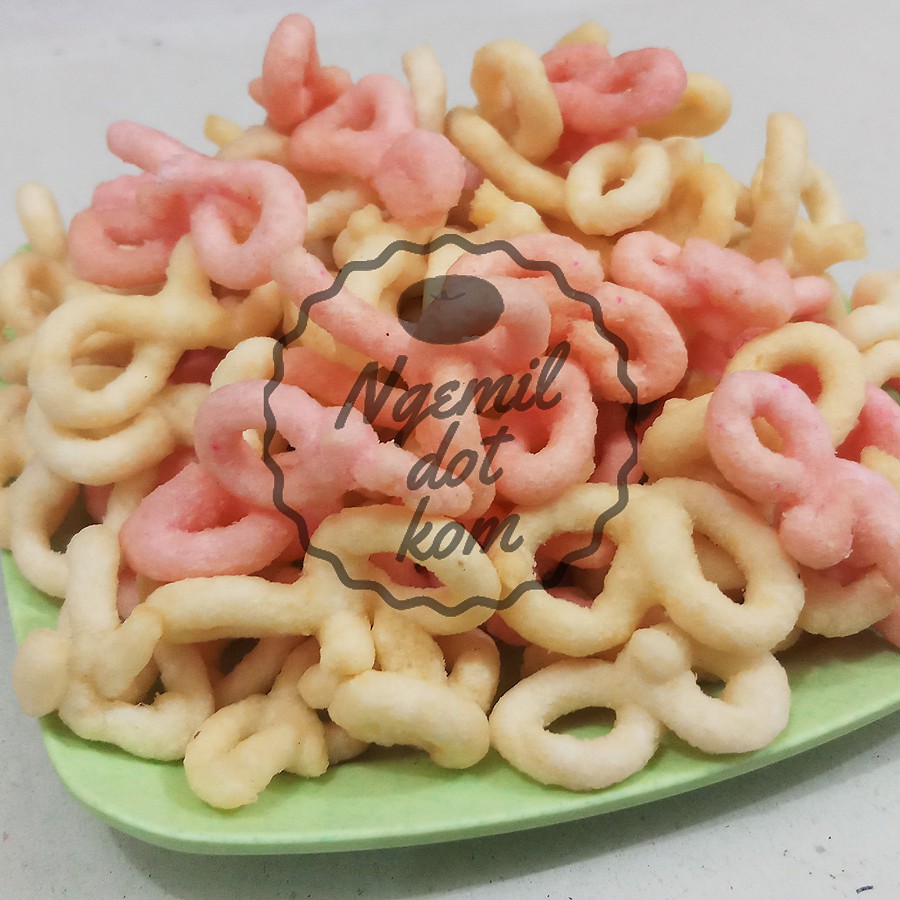 Jual KUE LANTING 500gr / LANTING WARNA / LANTING BAWANG / KUE DELAPAN ...