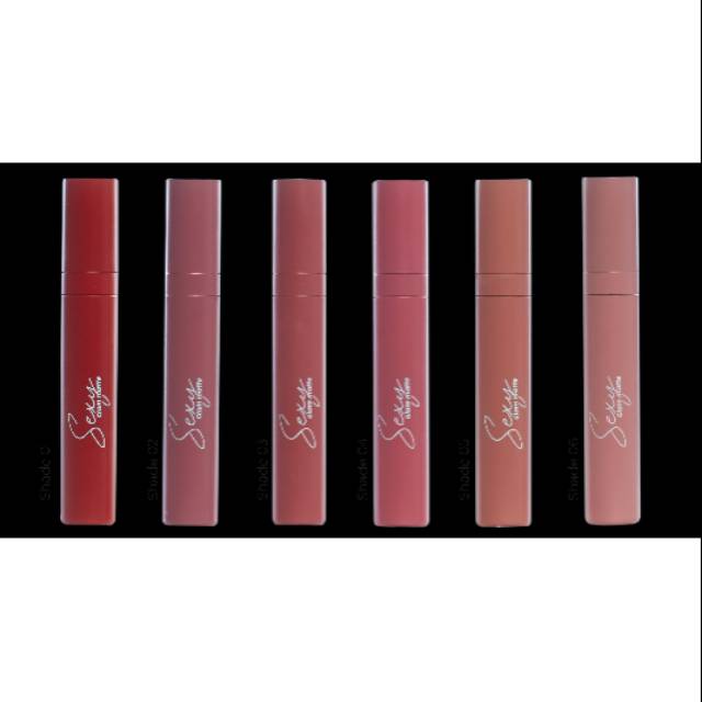 Jual Sexy Glammate merupakan produk Ms Cosmetic berupa lipmate dengan 6 ...