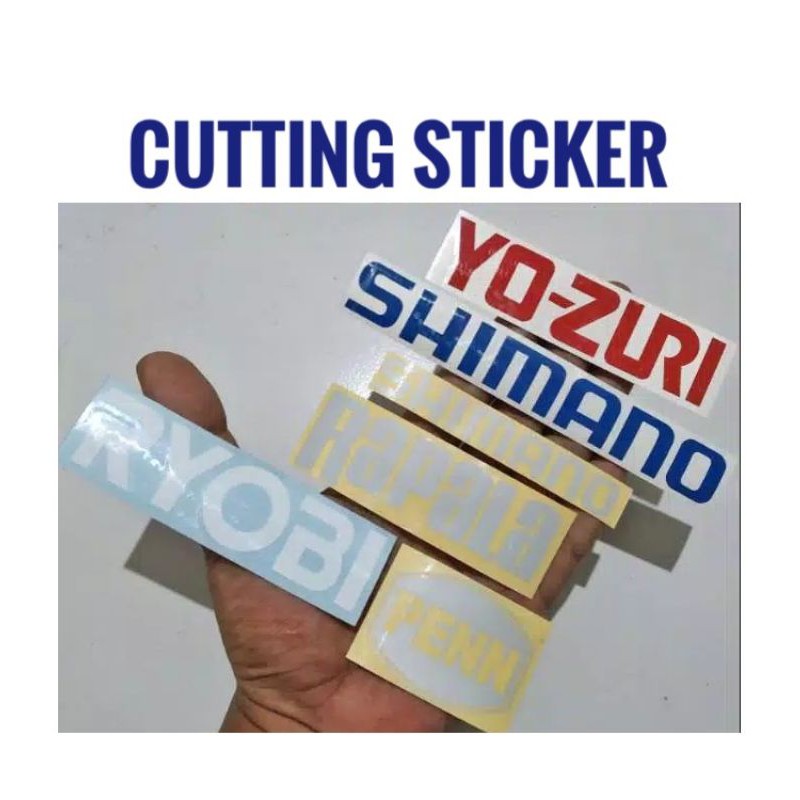 Jual Cutting Sticker Shimano Yozuri Ryobi Pen Yozuri | Shopee Indonesia