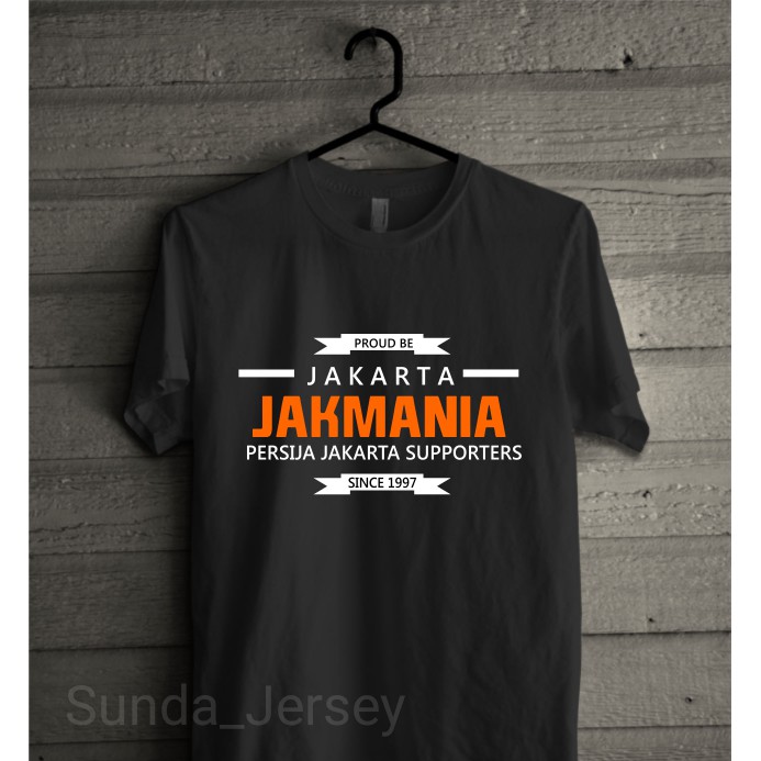 Jual KAos baju jersey Combed 30S Distro Proud To Be Jakarta Persija ...