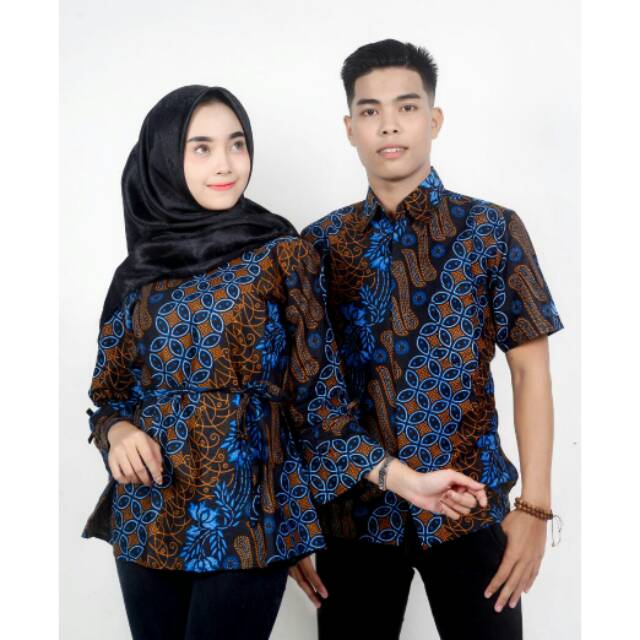 Jual Batik Couple NotoArto Batik IPNU-IPPNU Kemeja Pria Sogan Lawasan ...