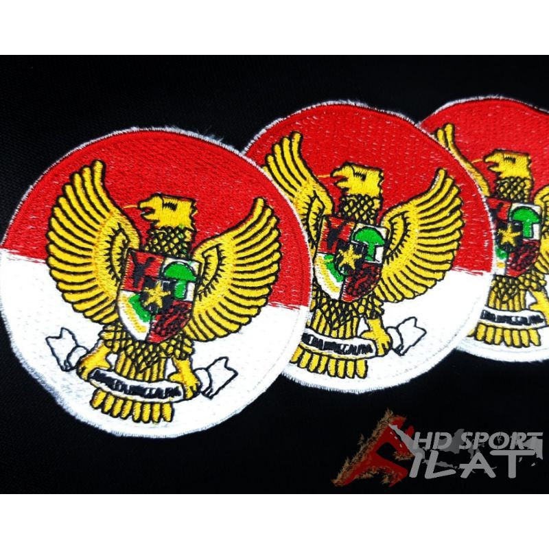 Jual BET GARUDA / EMBLEM GARUDA / BADGE GARUDA INDONESIA | Shopee Indonesia