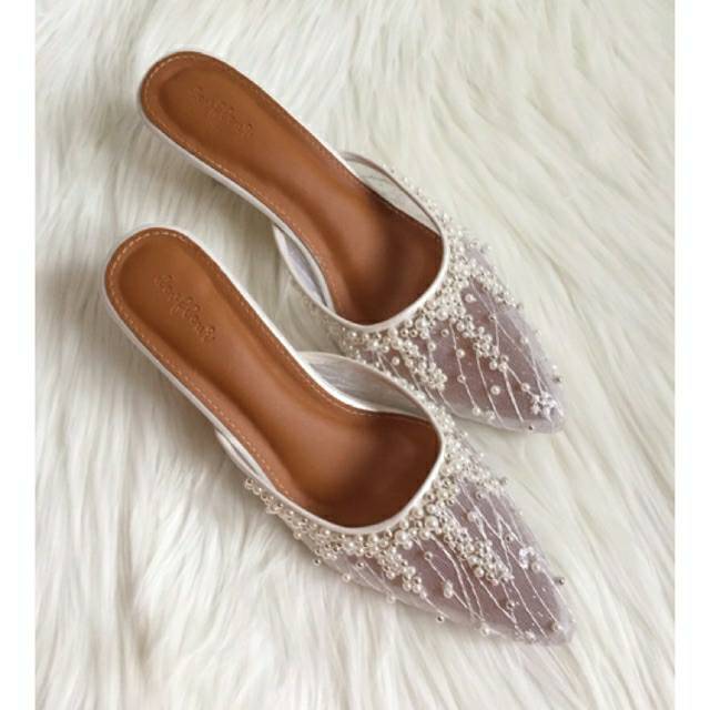 Jual Wedding Shoes , sepatu payet, heels pengantin | Shopee Indonesia