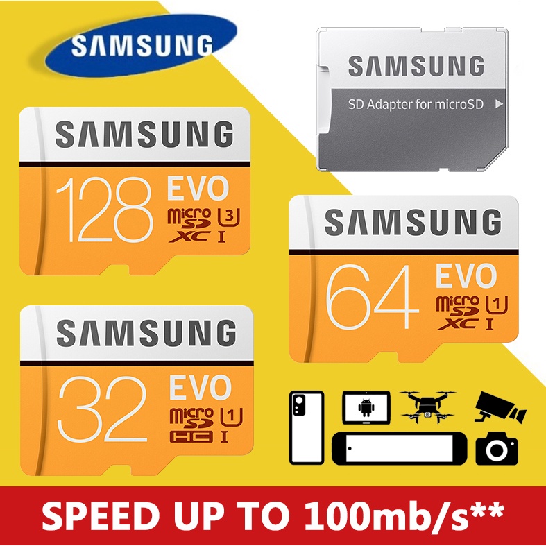 Jual memory card 32GB 64GB 128GB 512GB 1TB Class10 64GB TF card SD card ...