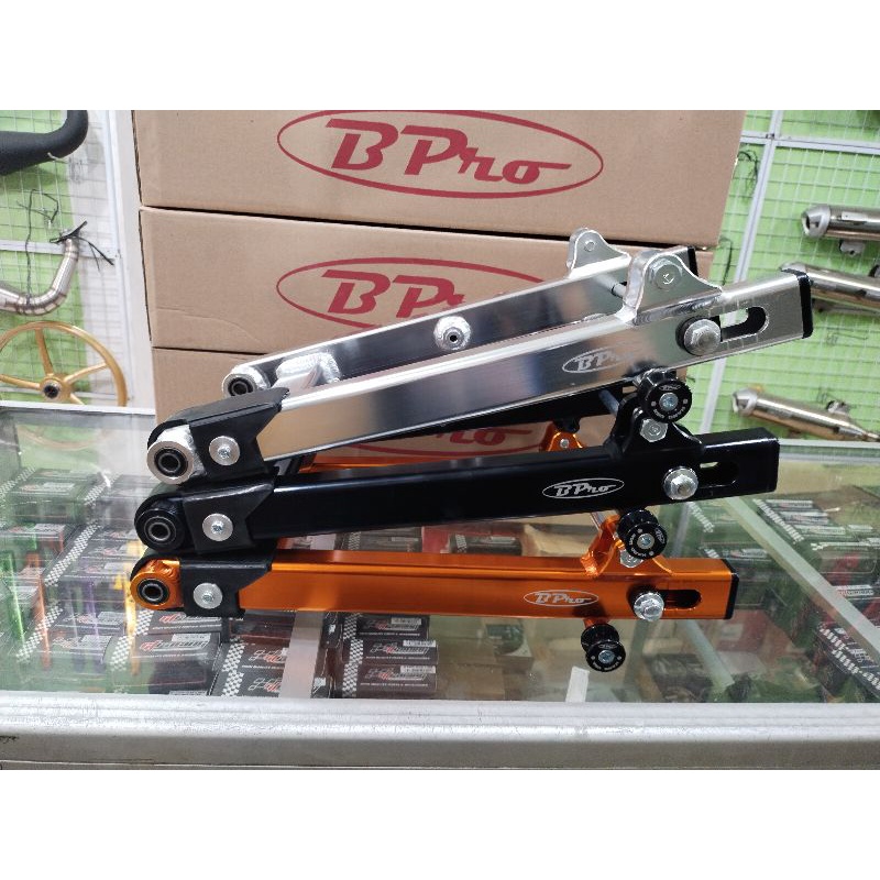 Jual SWING ARM BPRO HARDUSE YAMAHA FIZR FORCE CRYPTON VEGA LAMA GOLD ...