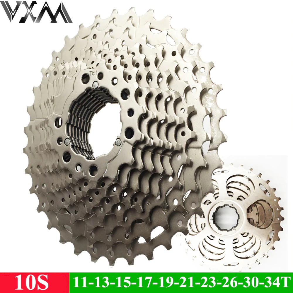 Jual PRODUK IMPORT VXM Bicycle Flywheel Mountain Bike Flywheel 10S ...