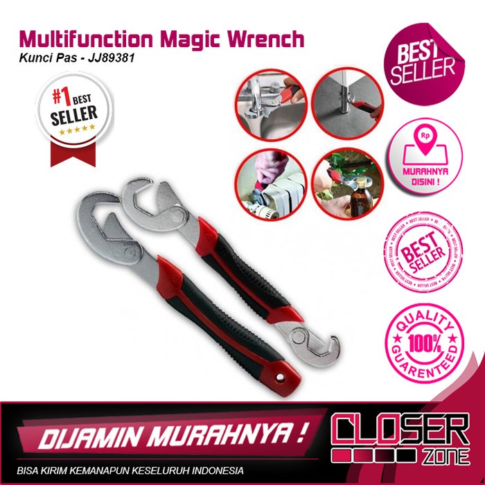 Jual Multifunction Magic Wrench / Kunci Pas alat Penguat Mur Baut ...