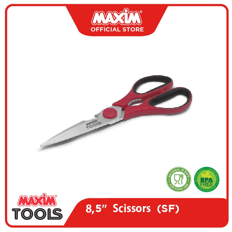 Jual Maxim Tools 8.25" (SF) Scissor - Gunting Masak | Shopee Indonesia