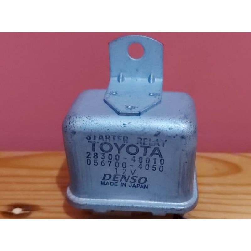Jual relay starter toyota dyna rino 28 300-58 010 original | Shopee ...