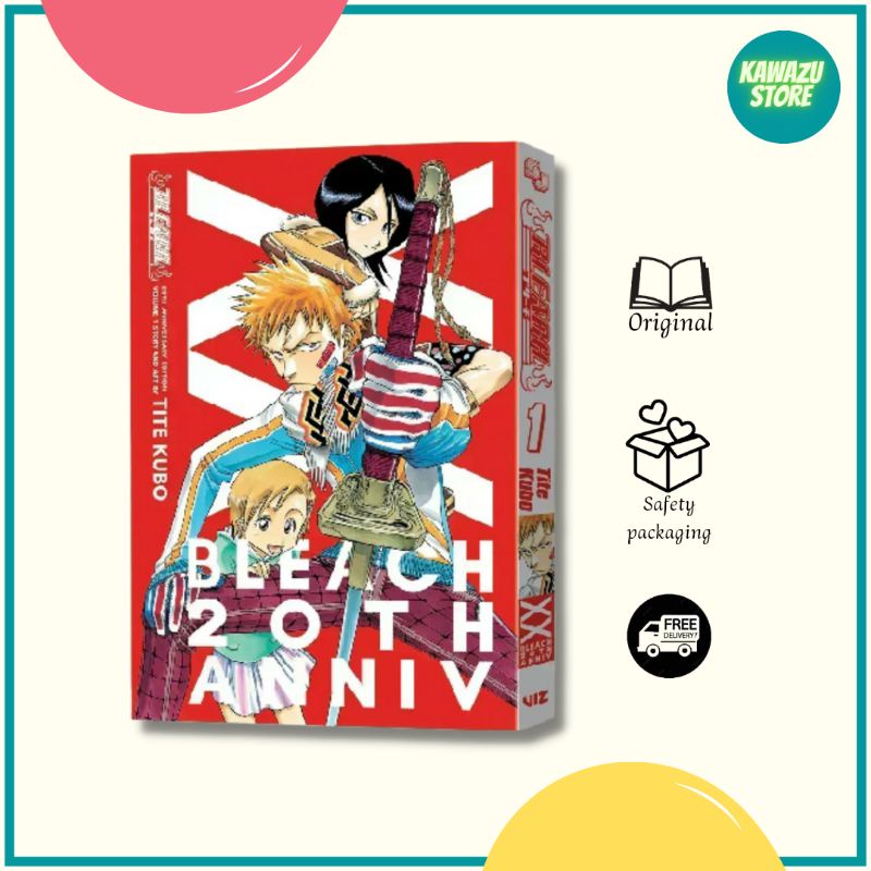 Jual Manga - Bleach 20th Anniversary Edition, Vol.1 - Tite Kubo ...