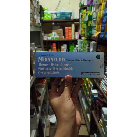 Jual Miraneuro tablet 1 box | Shopee Indonesia
