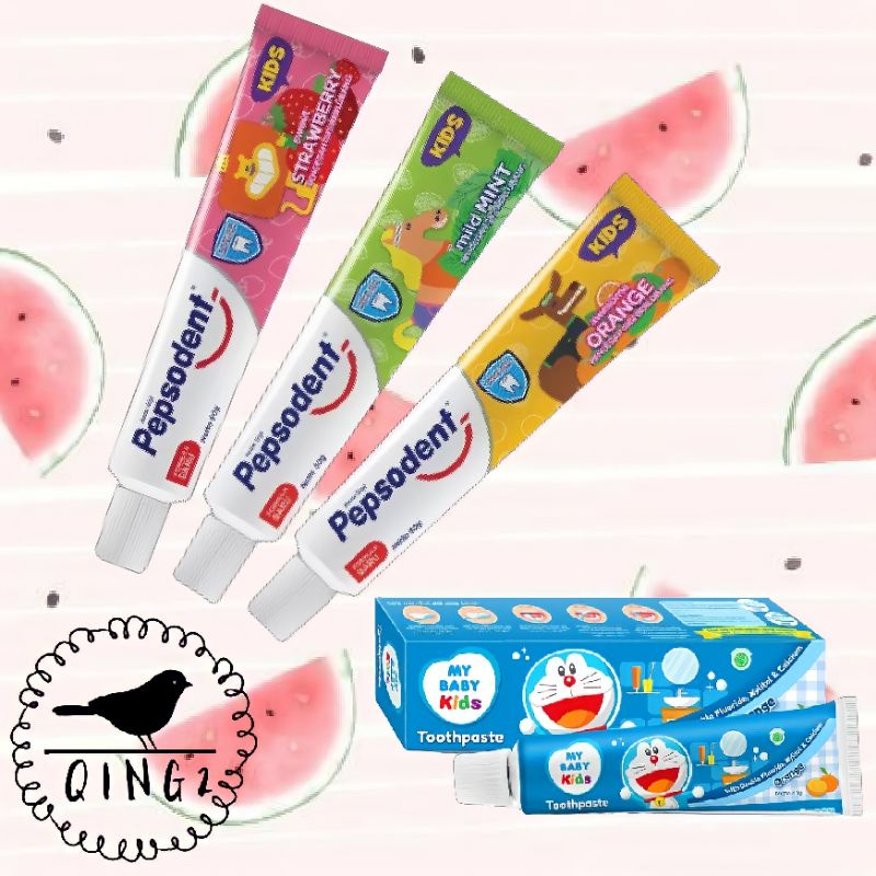Jual Pepsodent Pasta Gigi Anak / My baby Kid Toothpaste | Shopee Indonesia