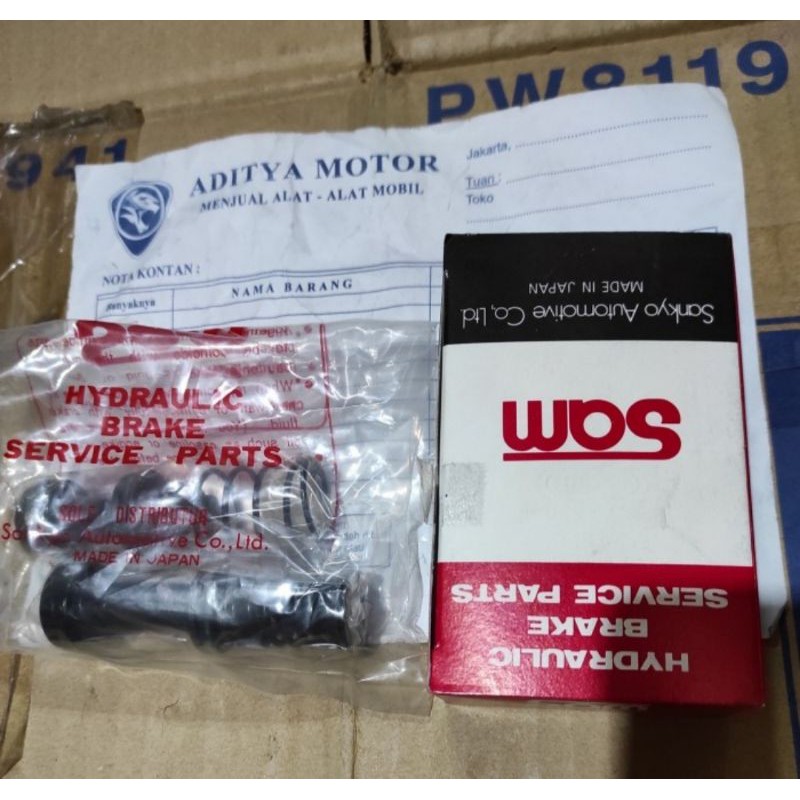 Jual repair kit master rem atas galant V6 lele VR ASLI JAPAN | Shopee ...