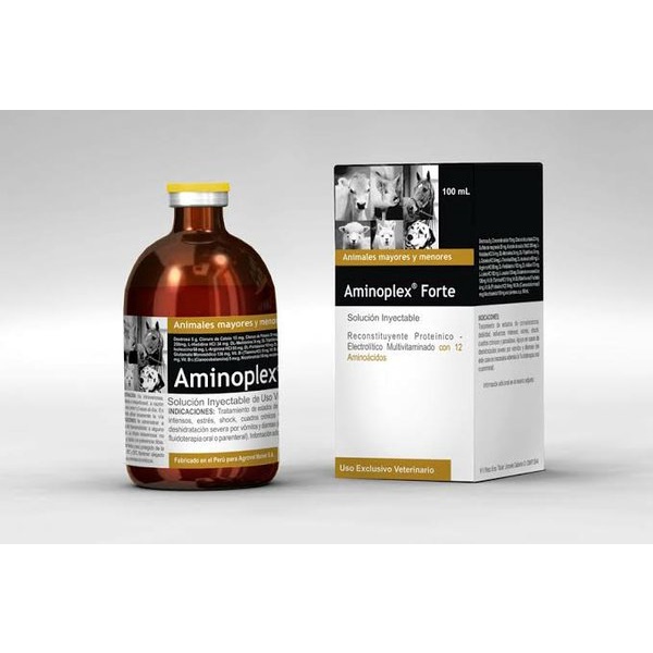 Jual Aminoplex Forte 100ml Multivitamin Asam Amino lengkap hewan ternak ...