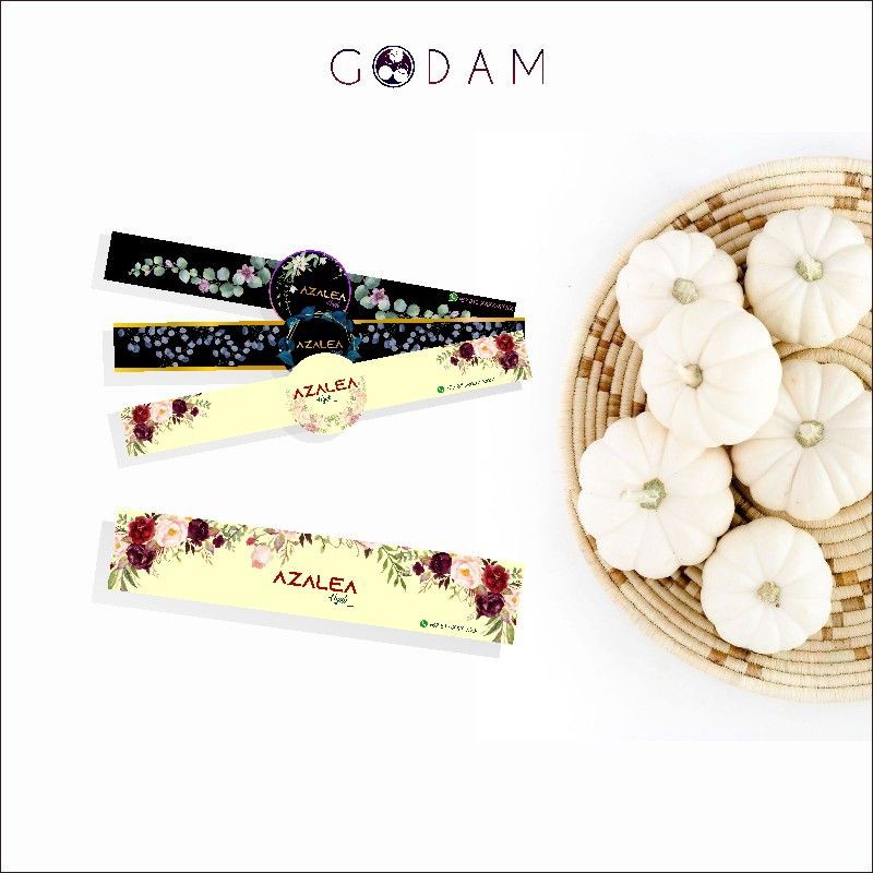 Jual Label Hijab Custom | Roll Hijab | Roll Label | Label Hijab Murah ...