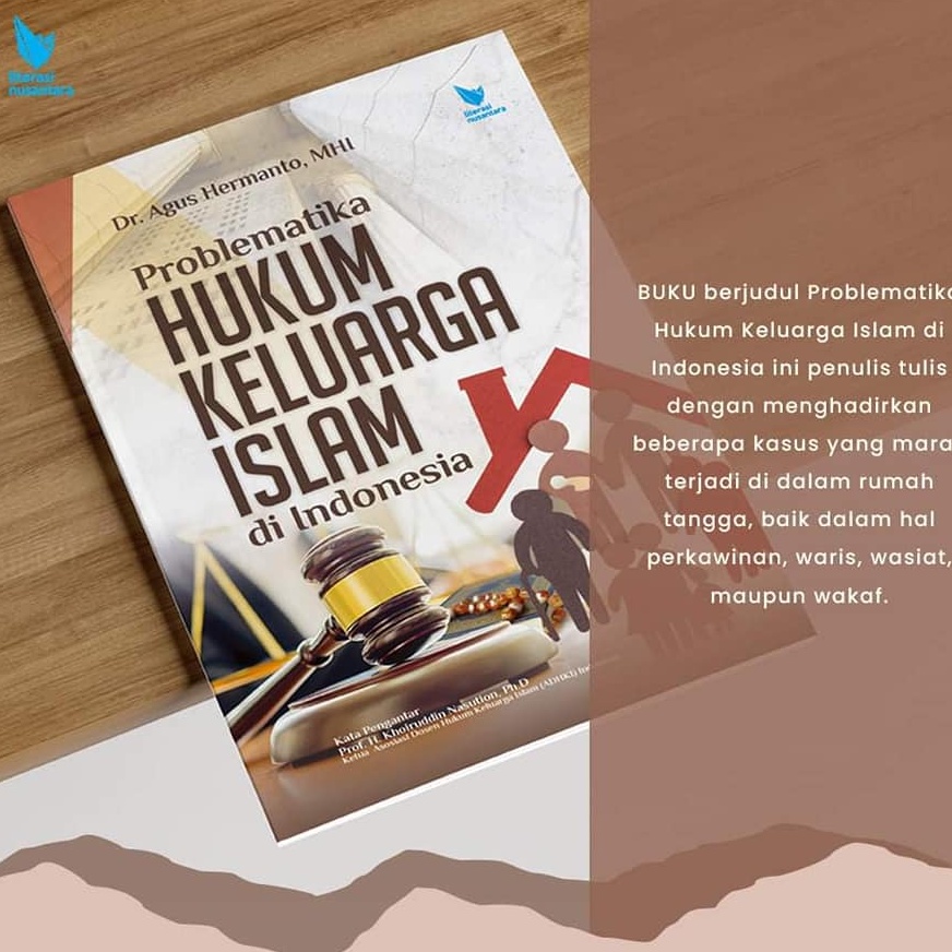 Jual Problematika Hukum Keluarga Islam Di Indonesia Khi Perkawinan