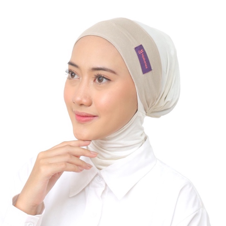 Jual Hijaberies - Inner Hijab Bandana (Ciput Model Head Band Ringan dan ...