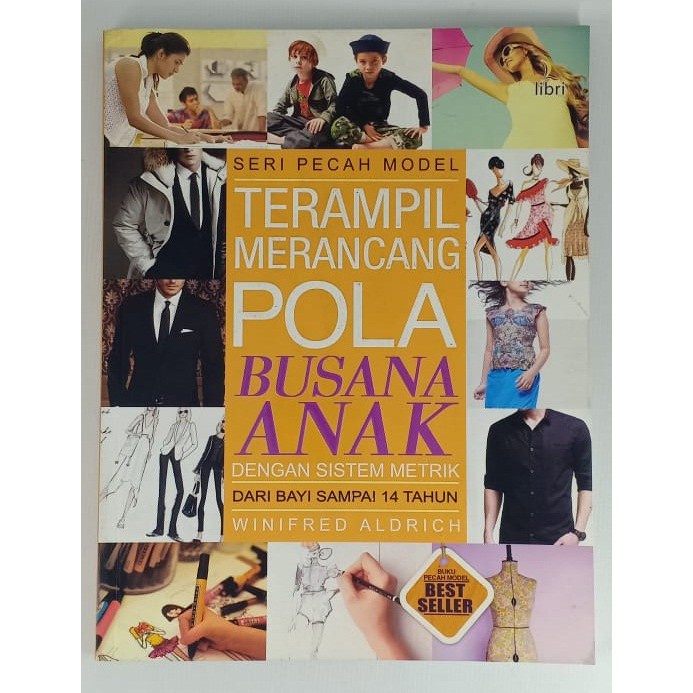 Jual Terampil Merancang Pola Busana Anak dengan Sistem Metrik - BPKGM Surabaya | Shopee Indonesia