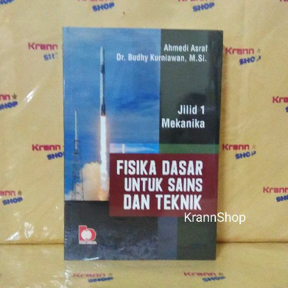 Jual FISIKA DASAR UNTUK SAINS DAN TEKNIK ( Jilid 1) | Shopee Indonesia