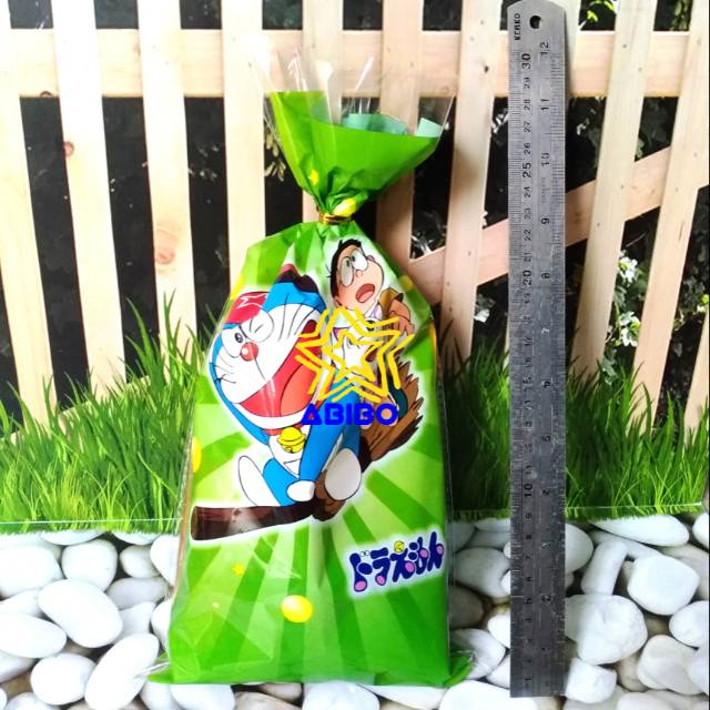 Jual Pack isi 10 buah Plastik Snack L Karakter Goodie Bag Ultah Ulang ...