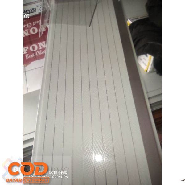 Jual plafon pvc Putih Abu | Shopee Indonesia