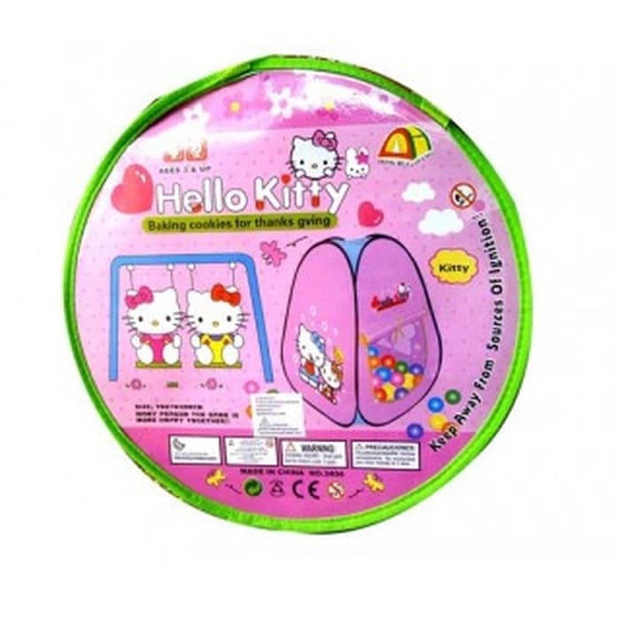 Jual Tenda Segitiga Hellokitty | Shopee Indonesia