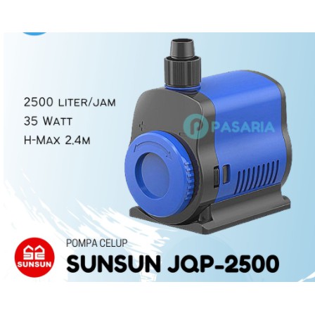 Jual SUNSUN JQP2500/JQP 2500 Liter/Jam Pompa Celup Kolam/Aquarium ...