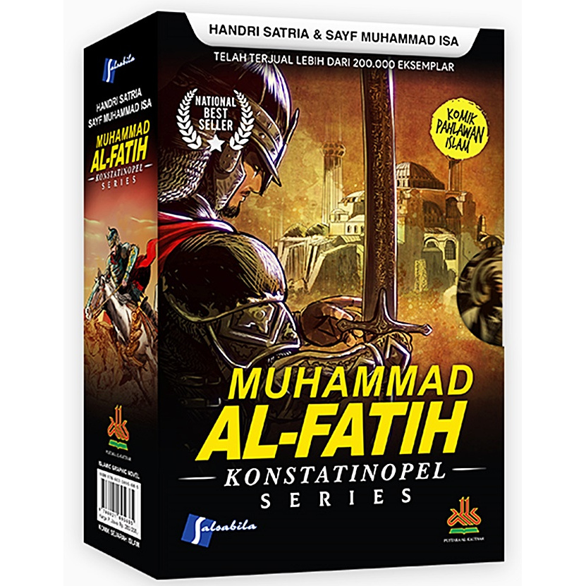 Jual KOMIK MUHAMMAD AL FATIH SERIES | Shopee Indonesia