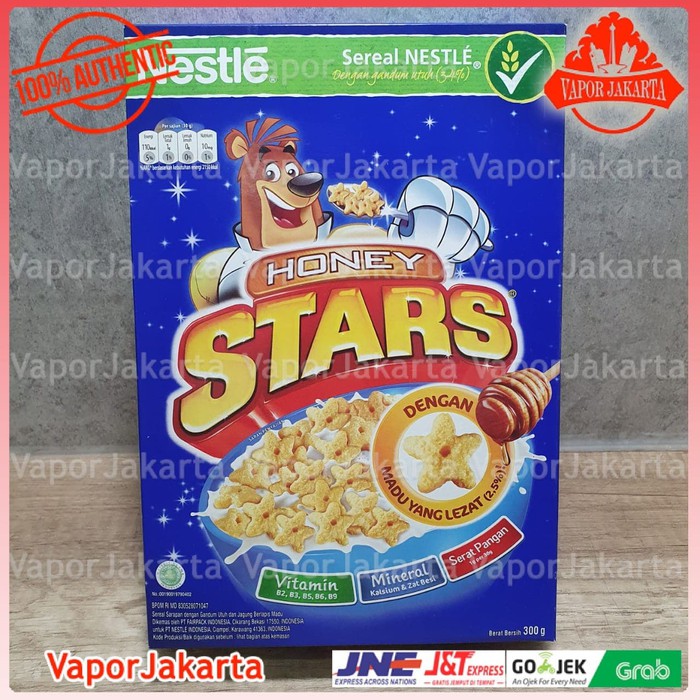 Jual Nestle Honey Star Cereal 300 gr | Shopee Indonesia