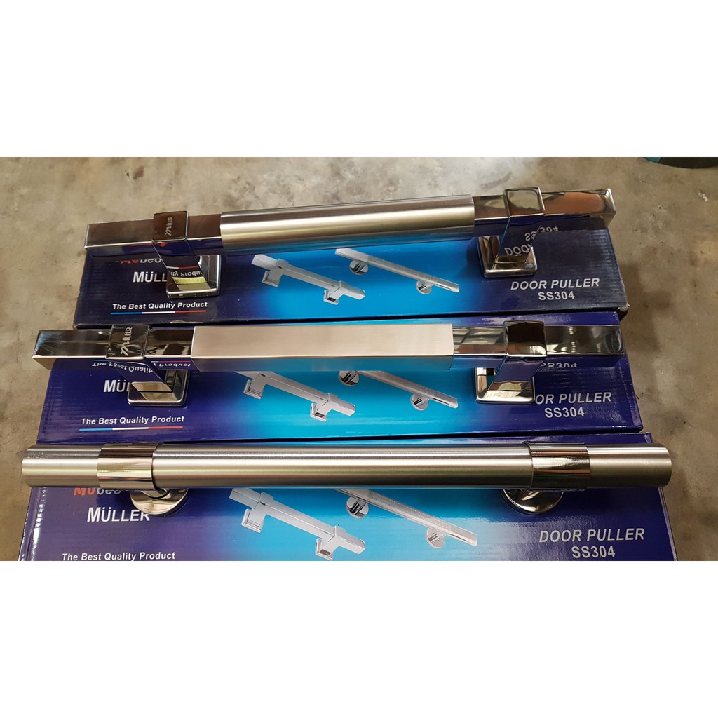 Jual Door Pull Handle Pintu Tarikan Stainless Steel 35cm MULLER ...