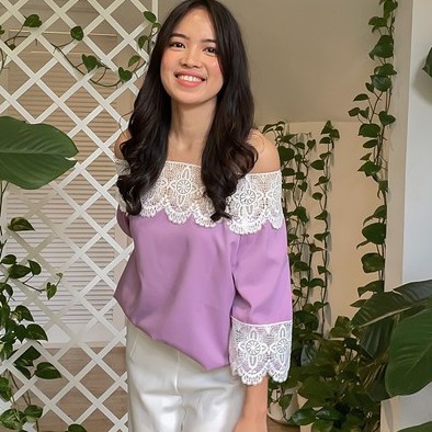 Jual NYLA - merry renda sabrina | Shopee Indonesia