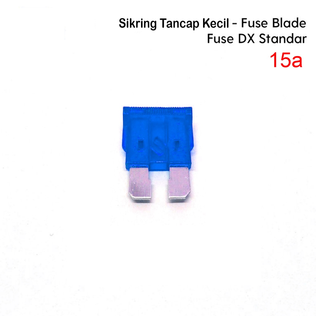 Jual Sikring Sekring Fuse Tancap Colok 5a 10a 15a 20a Besar Kecil ...
