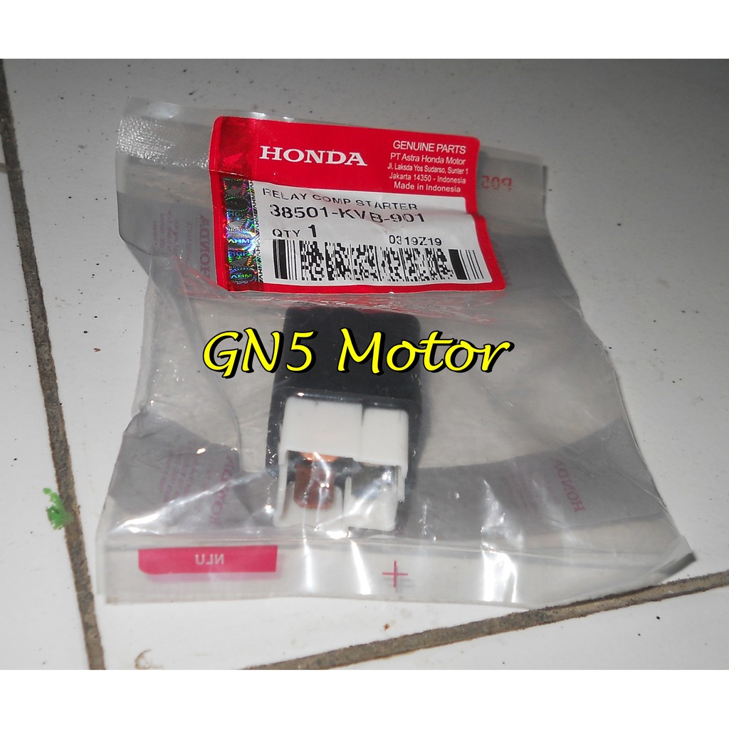 Jual BENDIK BENDICT RELAY STARTER SWITCH SWIT STATER VARIO KARISMA REVO ...