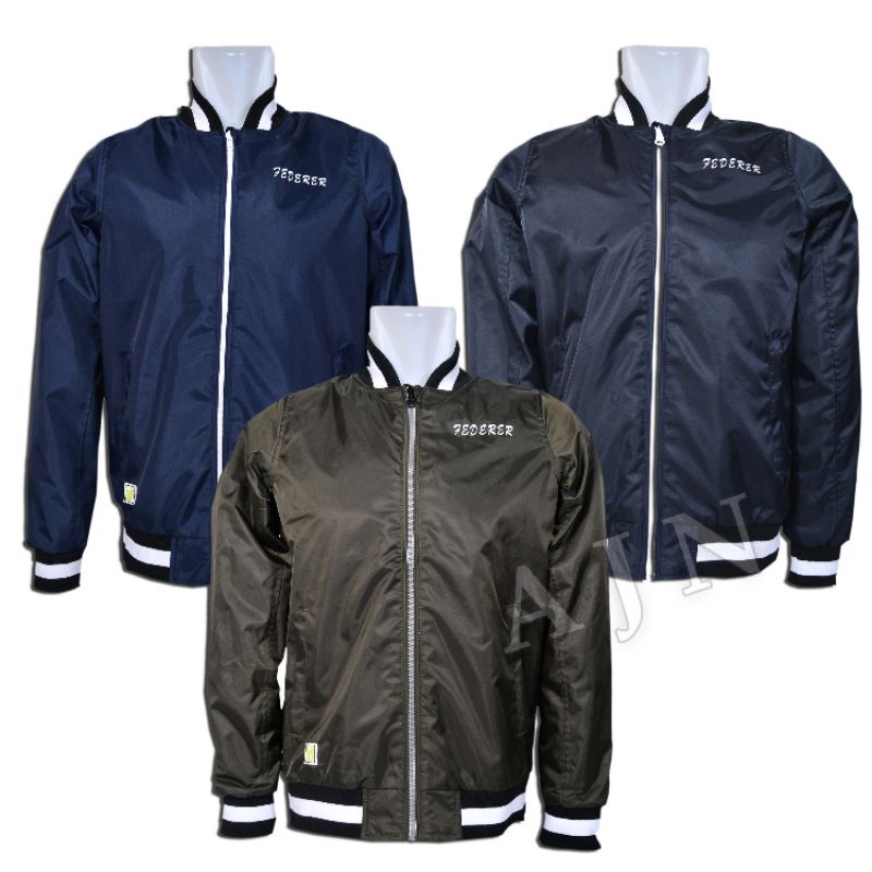 Jual FEDERER F12 BOMBER MENS JACKET, jaket dewasa, jaket pria | Shopee ...
