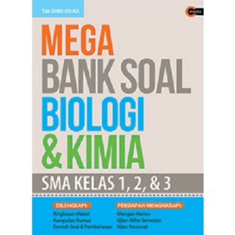 Jual Mega Bank Soal Matematika & Fisika SMA/ Mega Bank Soal Biologi & Kimia SMA Kelas 1,2,&3 ...