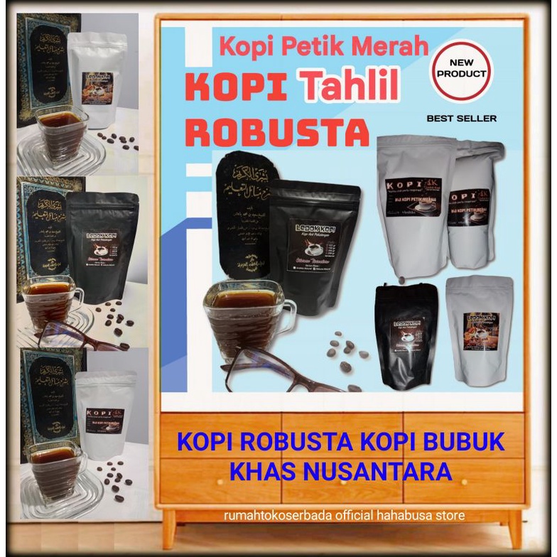 Jual Kopi Bubuk Kopi Robusta Kopi Petik Merah Kopi Tahlil Kopi Citra ...