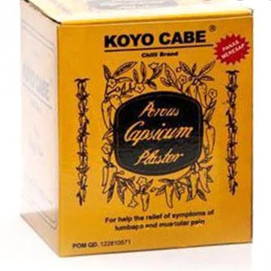 Jual Koyo Cabe 1 box isi 20 sachet 20sachet | Shopee Indonesia