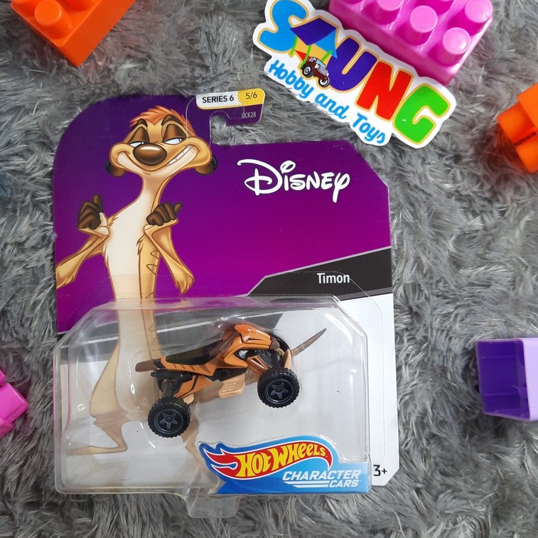 Jual HOTWHEELS DISNEY PIXAR MICKEY MOUSE CAPTAIN HOOK ARIEL JIMINY ...