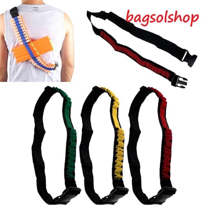 Jual Game-Board- Aksesoris Nerf Tempat Peluru Dart And Clip Plastik ...