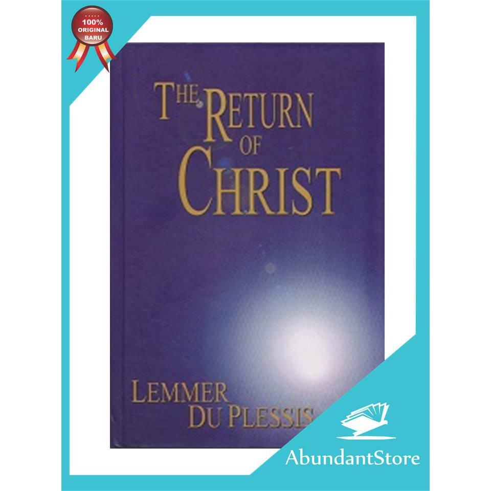 Jual Buku The Return of Christ - Lemmer du Plessis | Shopee Indonesia