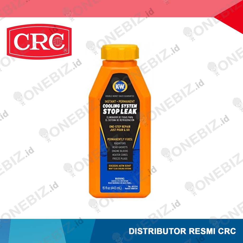 Jual CRC 401214X6 Instant Cooling System Stop Leak w/ Nanotechnology 11 ...