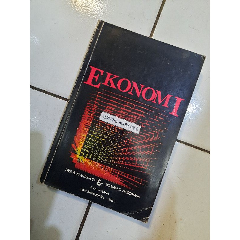 Jual Buku Original - EKONOMI - Samuelson Nordhaus | Shopee Indonesia