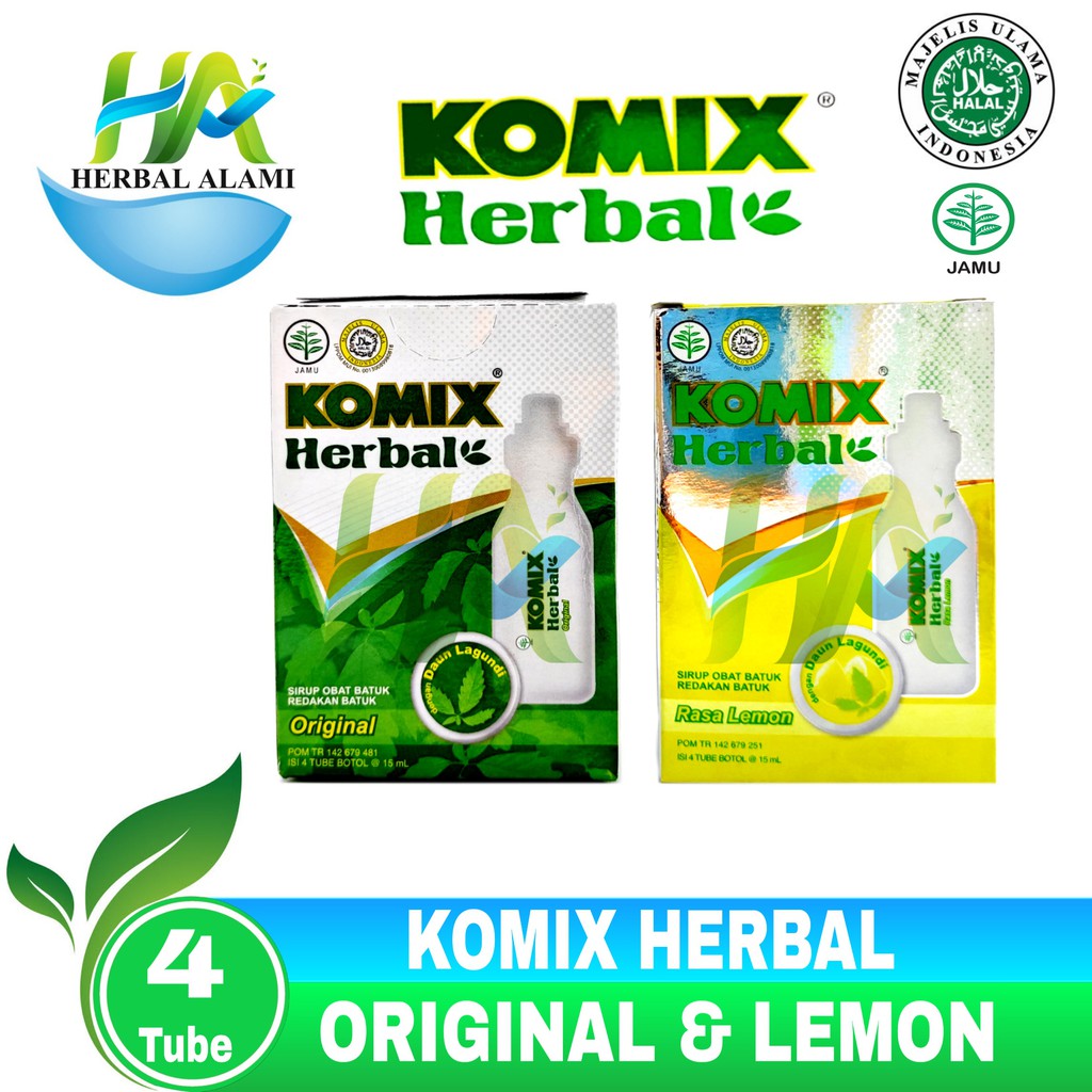 Jual Komix Herbal TUBE - Obat Batuk | Shopee Indonesia Jual Komix Herbal TUBE - Obat Batuk | Shopee Indonesia