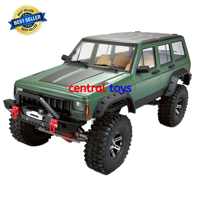 Jual hard body shell CHEROOKE wheelbase 313mm for axial scx10 2 90046 ...