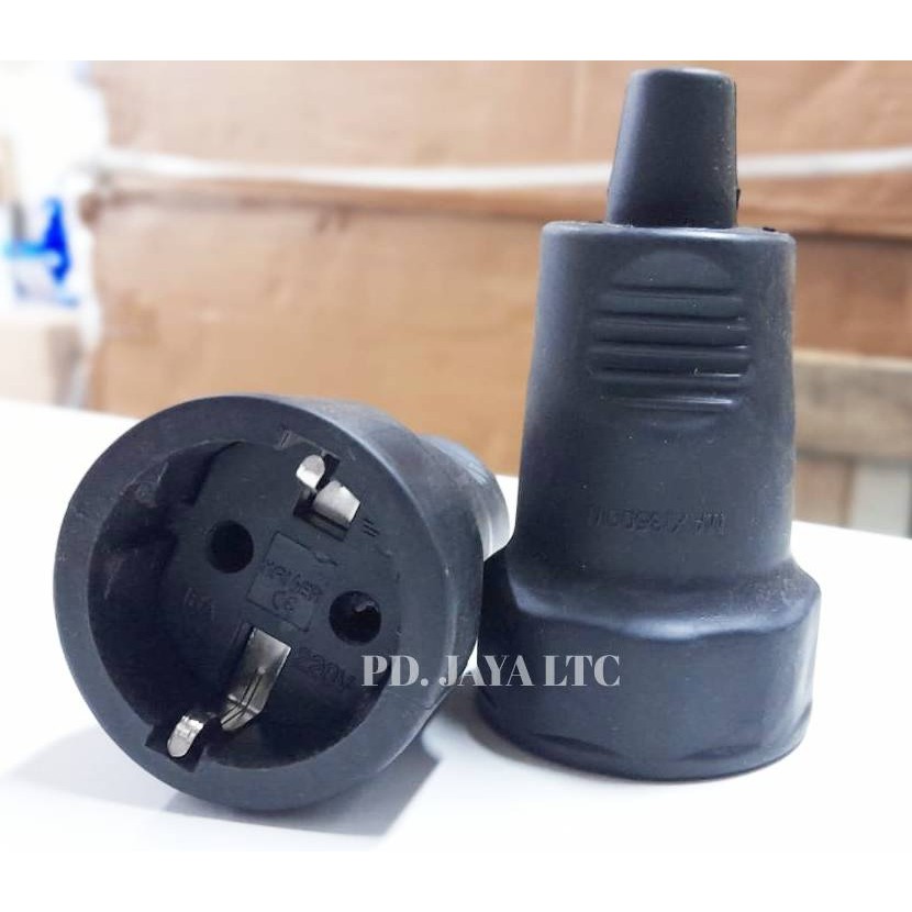 Jual Kaiser Kontra Steker Karet (Female) KSR-128C 250V - Colokan ...