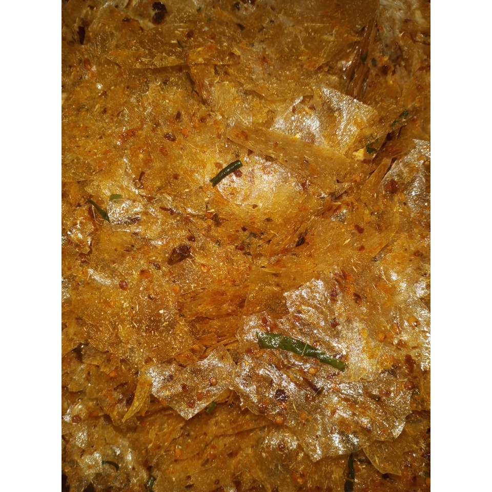 Jual 100 GRAM KERIPIK KACA | KERIPIK KACA PEDES DAUN JERUK | KRIPIK ...