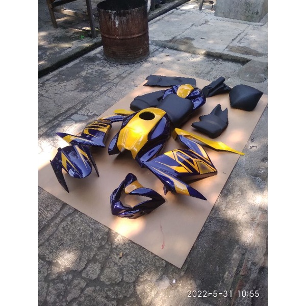 Jual Paket Full set body fighter Yamaha Byson bikin ganteng kebo mu ...