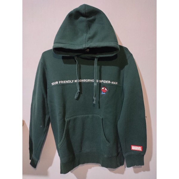 Jual Hoddie Marvel X Henus Edwin Original Second | Shopee Indonesia