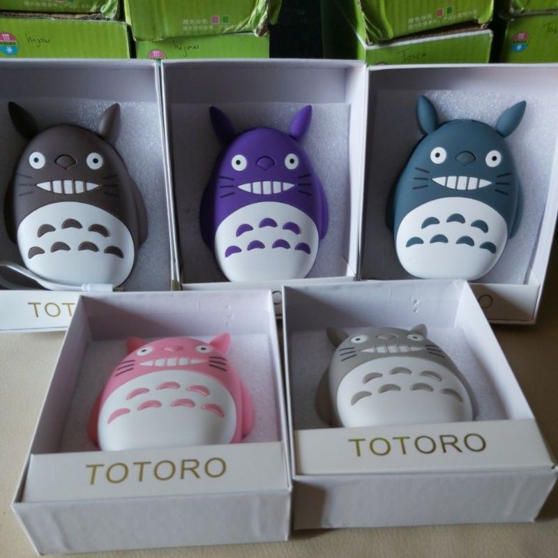 Jual Power bank motif TOTORO 12000mAh | Shopee Indonesia
