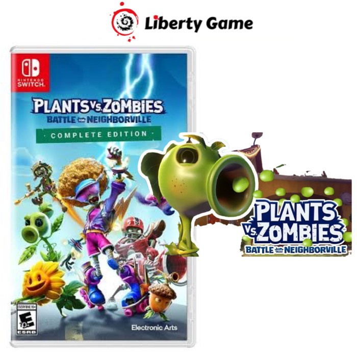 Jual Nintendo Switch Plants VS Zombies Battle for Neighborville ...